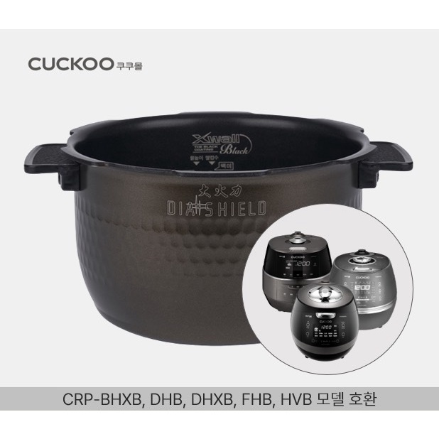 Cuckoo Inner Pot Replacement (for 6 people) CRI-HD0610H | Shopee ...