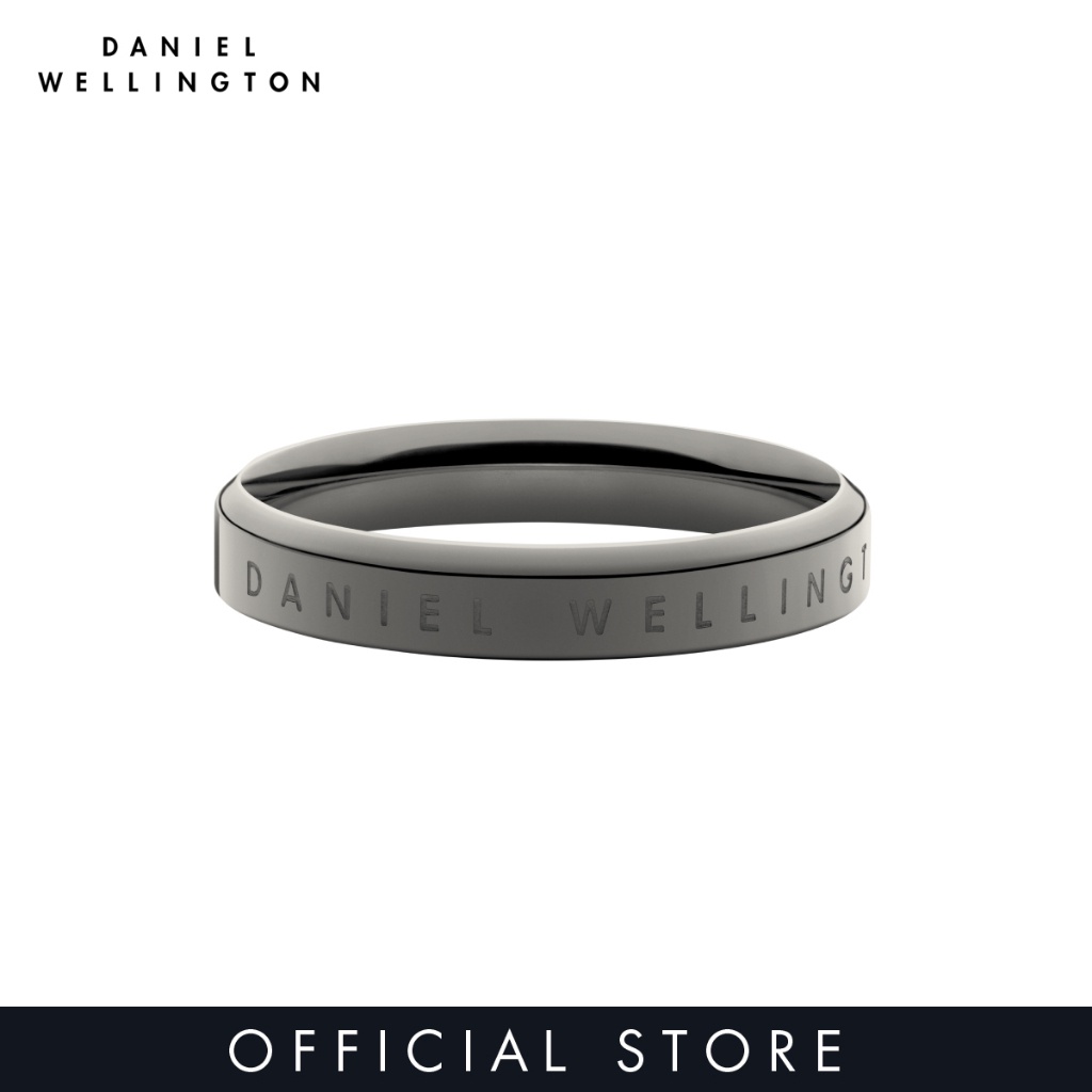 Daniel Wellington Classic Ring Grey - Unisex Ring - Couple Rings ...