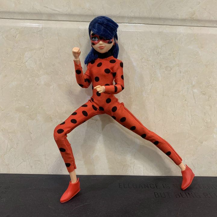 Genuine bulk cargo Ladybug miracle girl Ladybug Reddy Black Cat doll ...