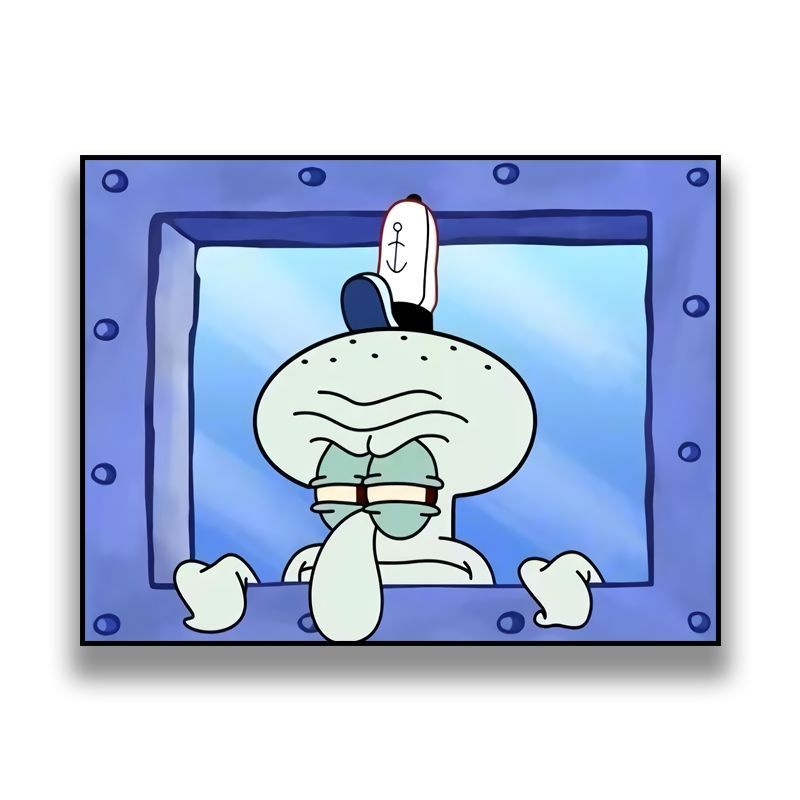 Spongebob SquarePants Electric Meter Box Decorative Painting ...