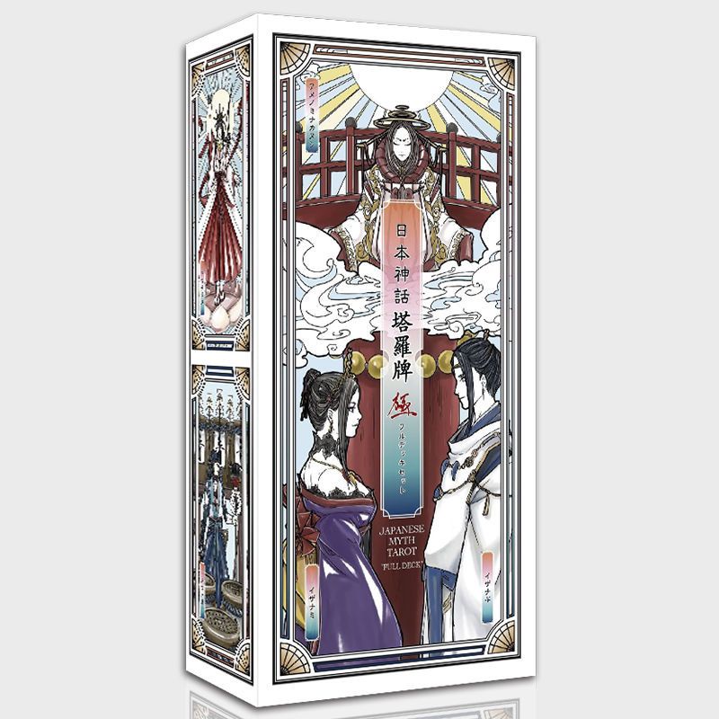 Japanese Myth Tarot Two-Dimensional Waite Tarot Tarot Tarot Beginner ...