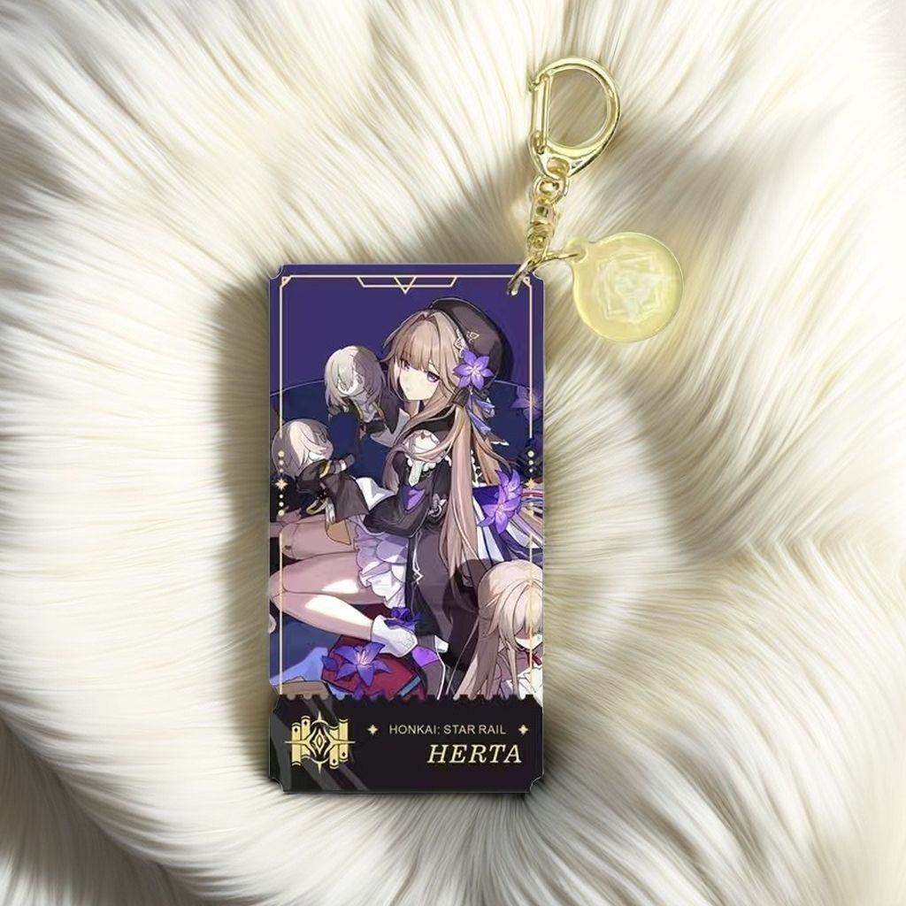 Honkai: Star Rail March 7th Tingyun Jing Yuan Franz Kafka Bailu Blade ...