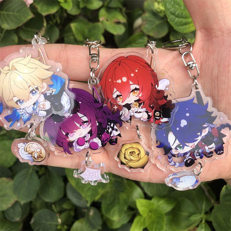 Honkai: Star Rail March 7th Tingyun Jing Yuan Franz Kafka Bailu Blade ...