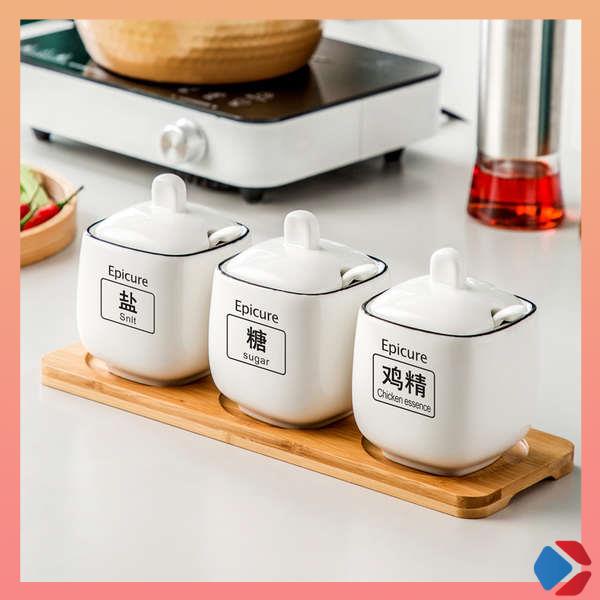 condiments container condiments organizer condiments bottle set High ...