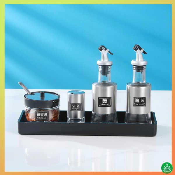 condiments container condiments organizer condiments bottle set Spicy ...