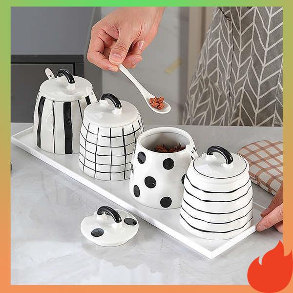 condiments organizer condiments bottle set condiments container Light ...