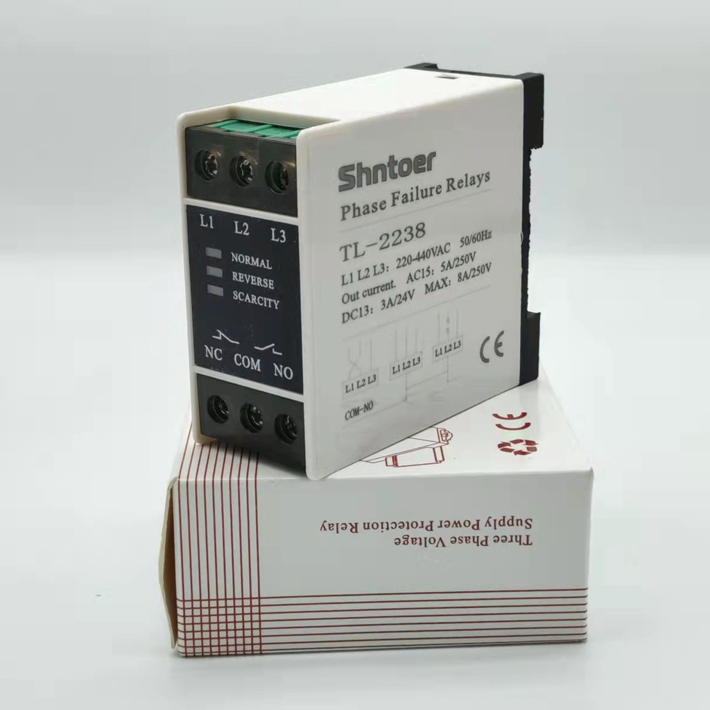 Original Tailn Phase Sequence Protector Phase Sequence Relay TL-2238 ...