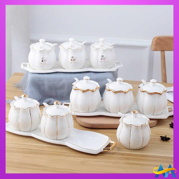 condiments organizer condiments bottle set condiments container Nordic ...