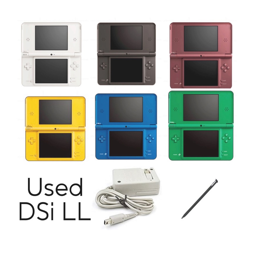 Nintendo DSi LL XL UTL-001 With Stylus Confirmed Operation Choice of ...