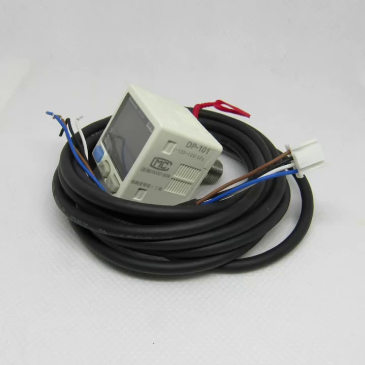 Panasonic Digital Display Vacuum Pressure Gauge DP-001 011 002 Negative Pressure Pressure Sensor ...
