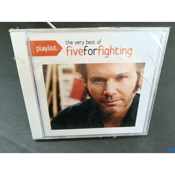 Z325 Singer-songwriter The Very Best Of Five For Fighting aw21 | Shopee ...