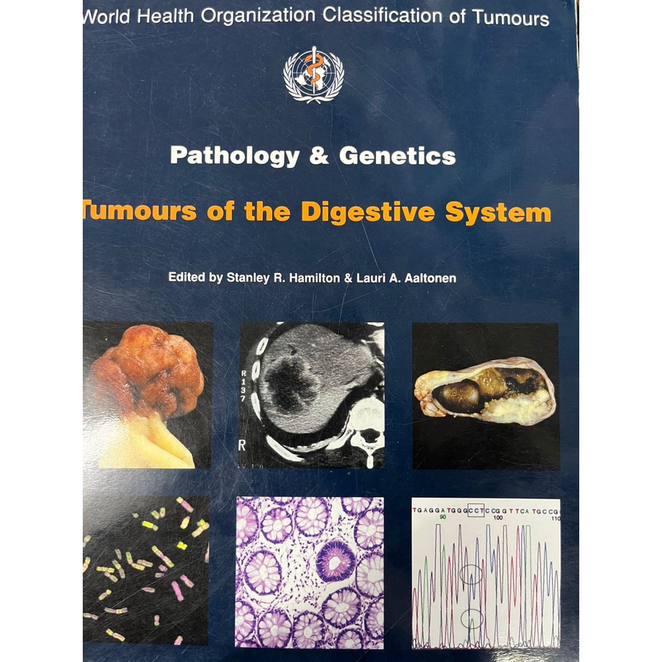 WHO Classification of Tumours-Pathology & Genetics Tumours of the ...