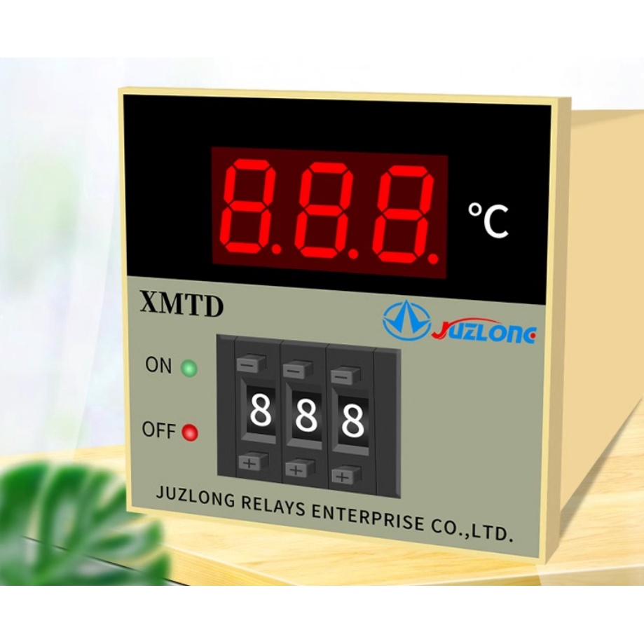 Digital Display Thermostat XMTD-2001 Thermostat Thermostat K-Type E-Type Adjustable Temperature ...