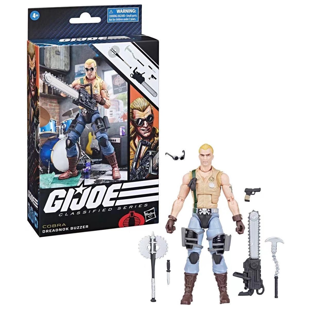 Hasbro GIJOE Special Forces Bazel 6 inches | Shopee Philippines