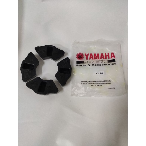 Yamaha 4pcs (1 Set) Getah Sprocket Hub Rubber Hub Damper Set YAMAHA ...
