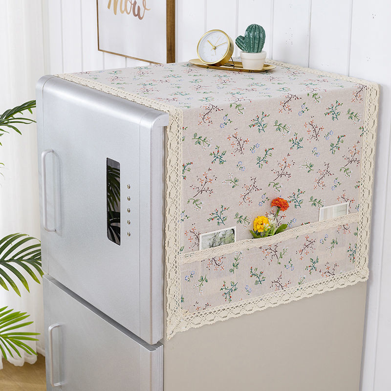 Refrigerator Cover Cloth Refrigerator Towel Refrigerator Lose Money ...