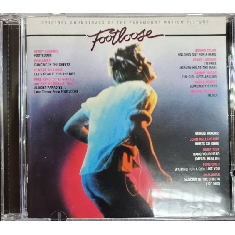 Footloose - Soundtrack (CD) | Shopee Philippines