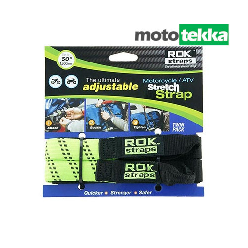 ROK Straps Motorcycle Stretch Straps | Shopee Philippines
