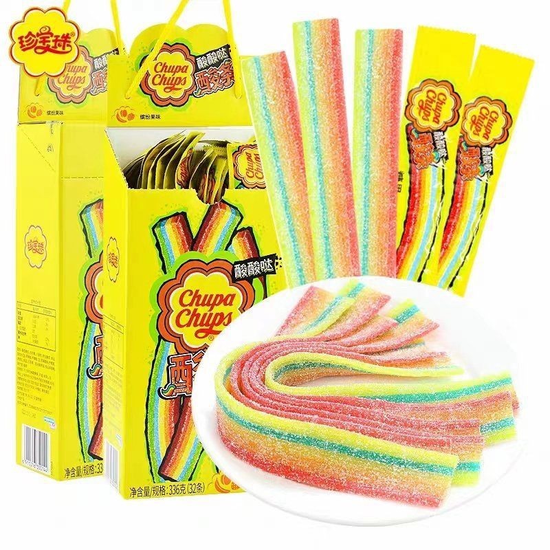 Jewel Sour Bar Candy Sweet Sour Marshmallow Office Snacks Children ...