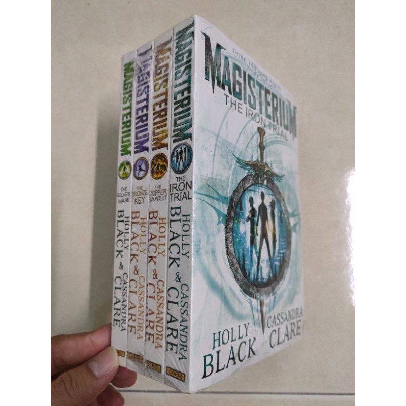 [BB] Magisterium series 4 books collection set by Holly Black (YA ...