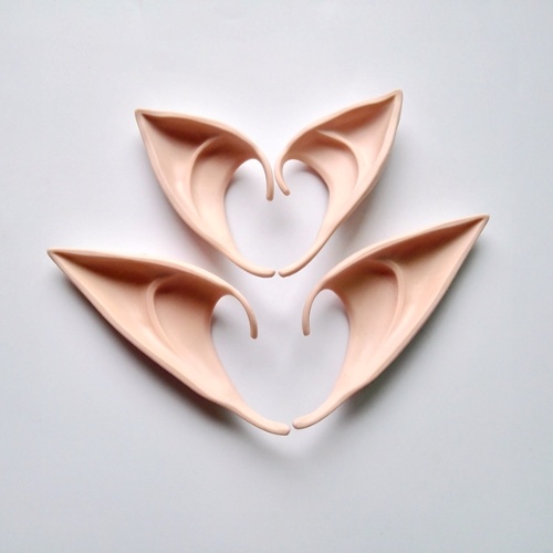 Christmas Elf Ears cosplay props Hobbit Vampire Sesshomaru Kluru ...
