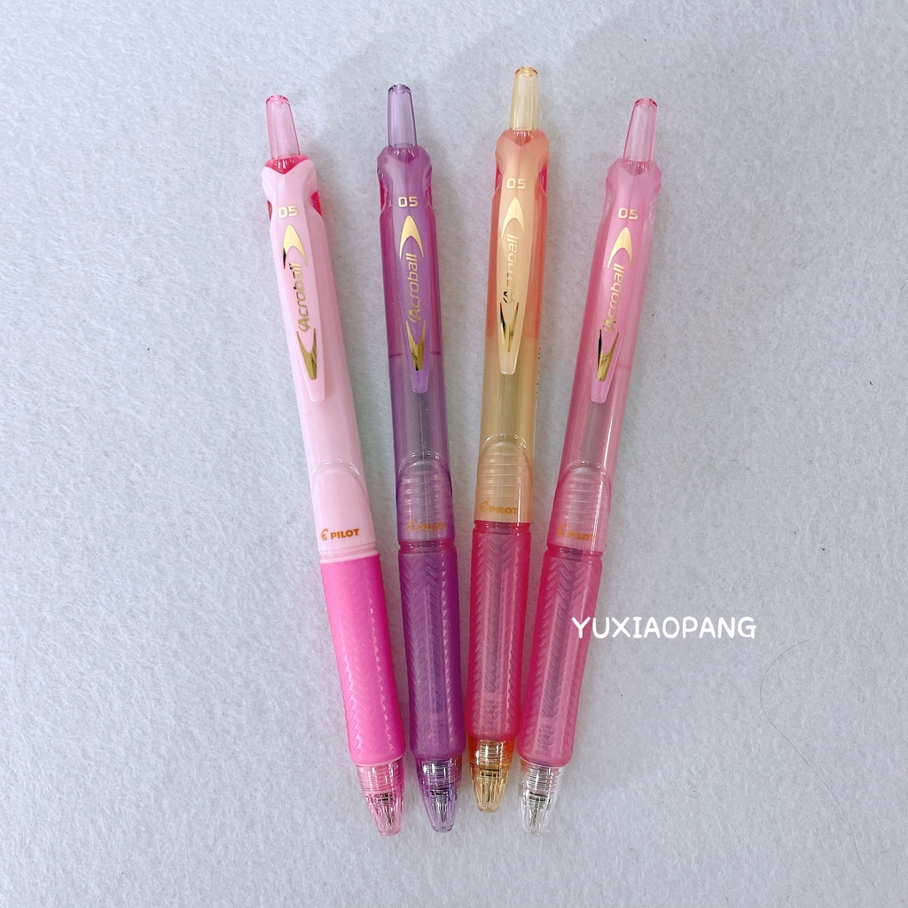 Ready Stock Good-looking Pink Series Japan PILOT PILOT acroball ...