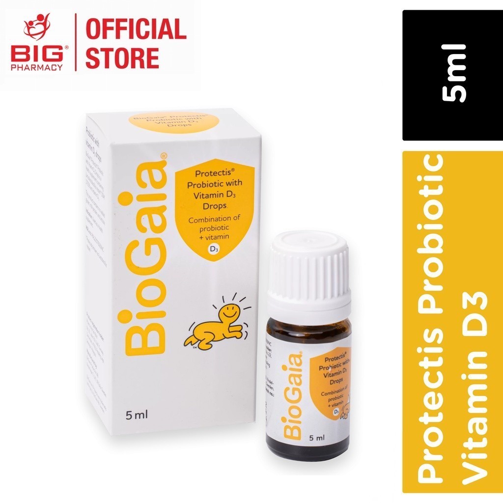 Biogaia Protectis Probiotic With Vitamin D3 Drops 5ml | Shopee Philippines