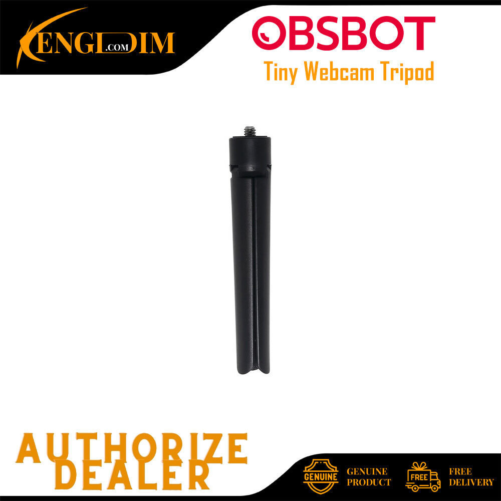 OBSBOT Tiny Webcam Tripod | Shopee Philippines