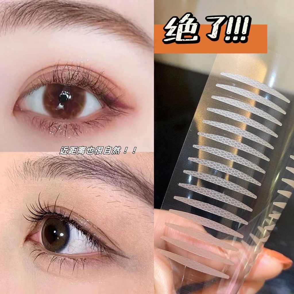 {Ready Stock} Super Sticky Double Eyelid Sticker Invisible Seamless ...