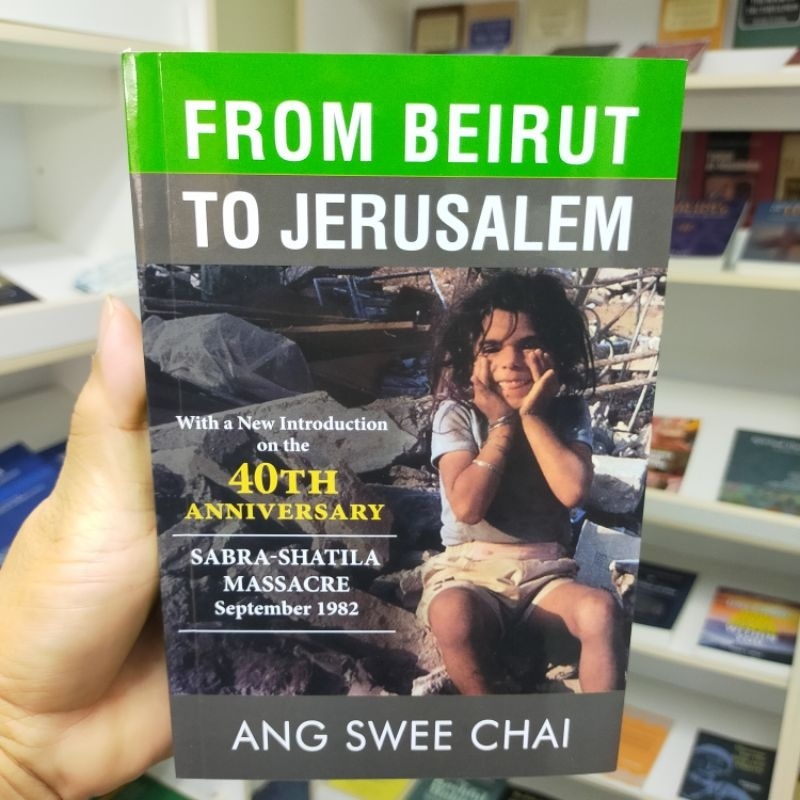 From Beirut to Jerusalem Author: Ang Swee Chai | Shopee Philippines