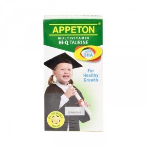 Appeton Multivitamin Hi-Q Taurine with DHA (60's) | Shopee Philippines