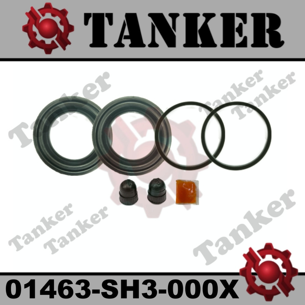 Disc Brake Repair Kit Half Set for HONDA CIVIC SH4 (Front) | Shopee ...