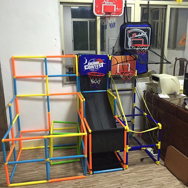 Children's Movable Basketball Stand Set Basketball Machine/Basketball ...