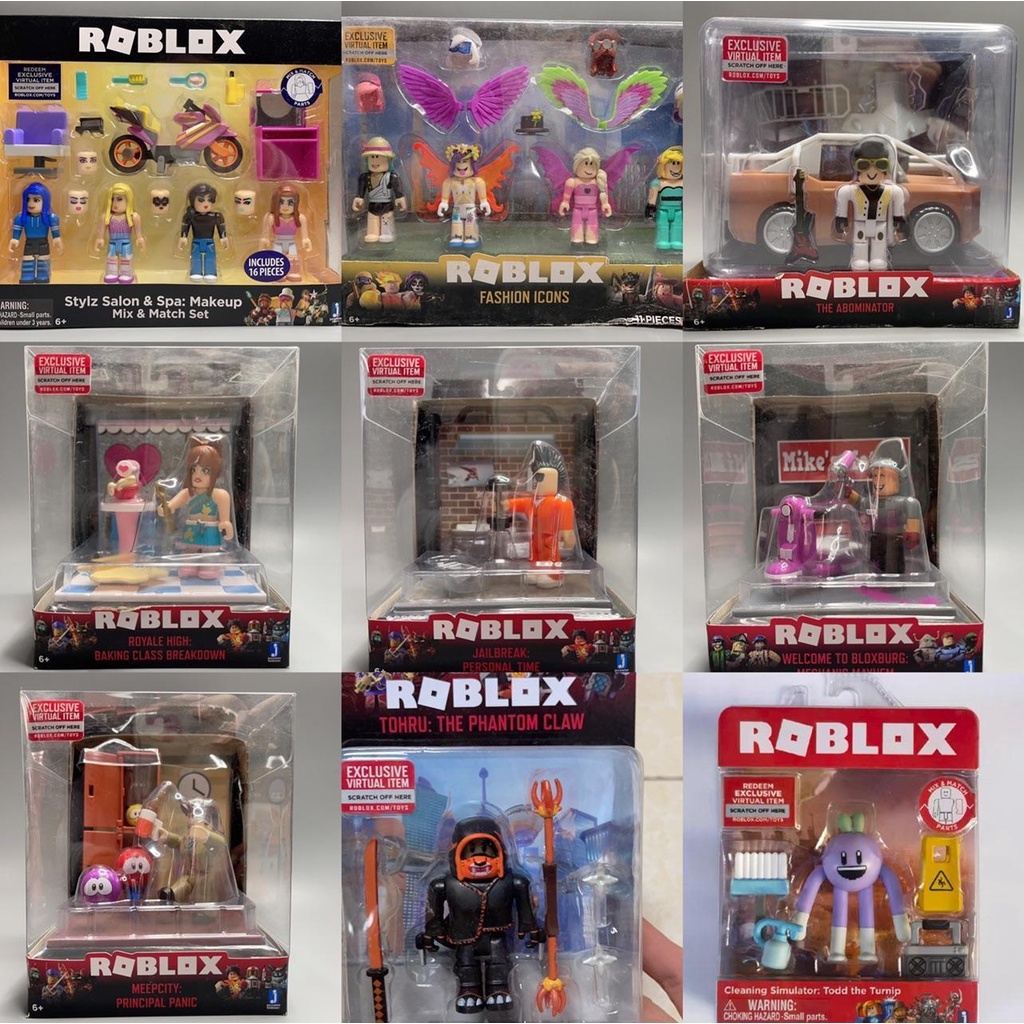 Roblox Roblox Virtual Minecraft 3 inches | Shopee Philippines