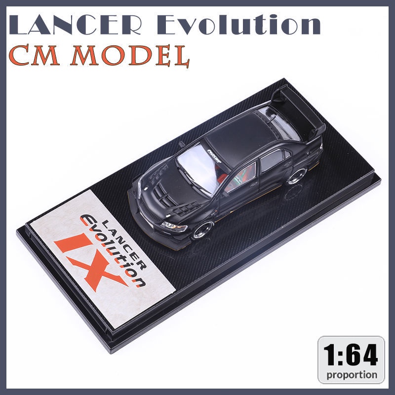 Cm 1: 64 Mitsubishi Lancer Lancer Evolution EVO IX 9th Generation ...