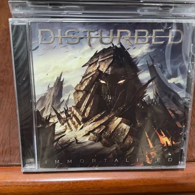 Special Offer Disturbed Immortalized Brand New Unopened Special Offer ...