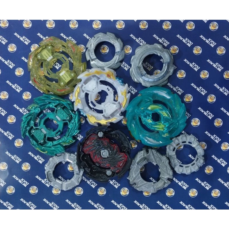 Assorted GT Layers and Discs Lot Takara Tomy Beyblade | Shopee Philippines