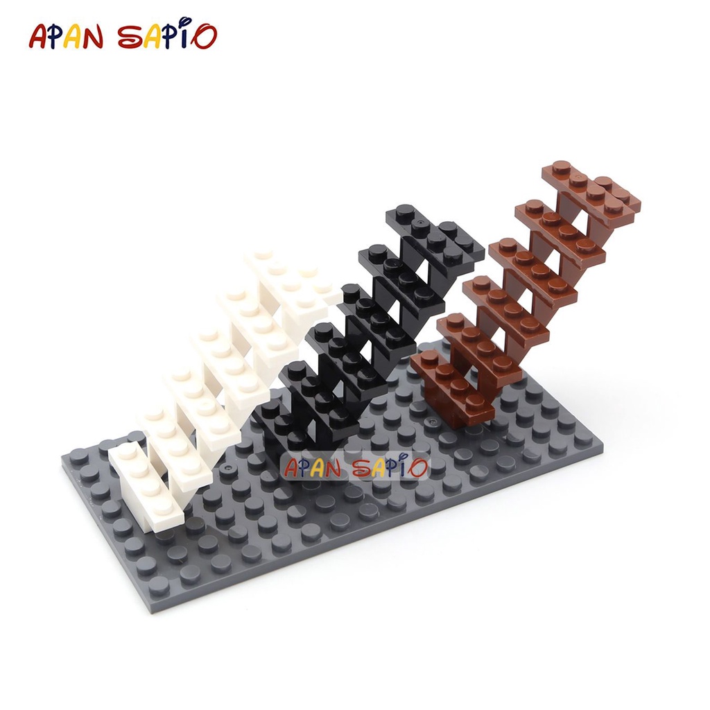 Ready Stock Toy Building Blocks Assembling Toys DIY Stairs 7x4x6 ...