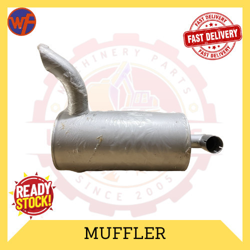 HITACHI EX120 / EX120-1 / EX120.1 EXCAVATOR ENGINE EXHAUST MUFFLER ...