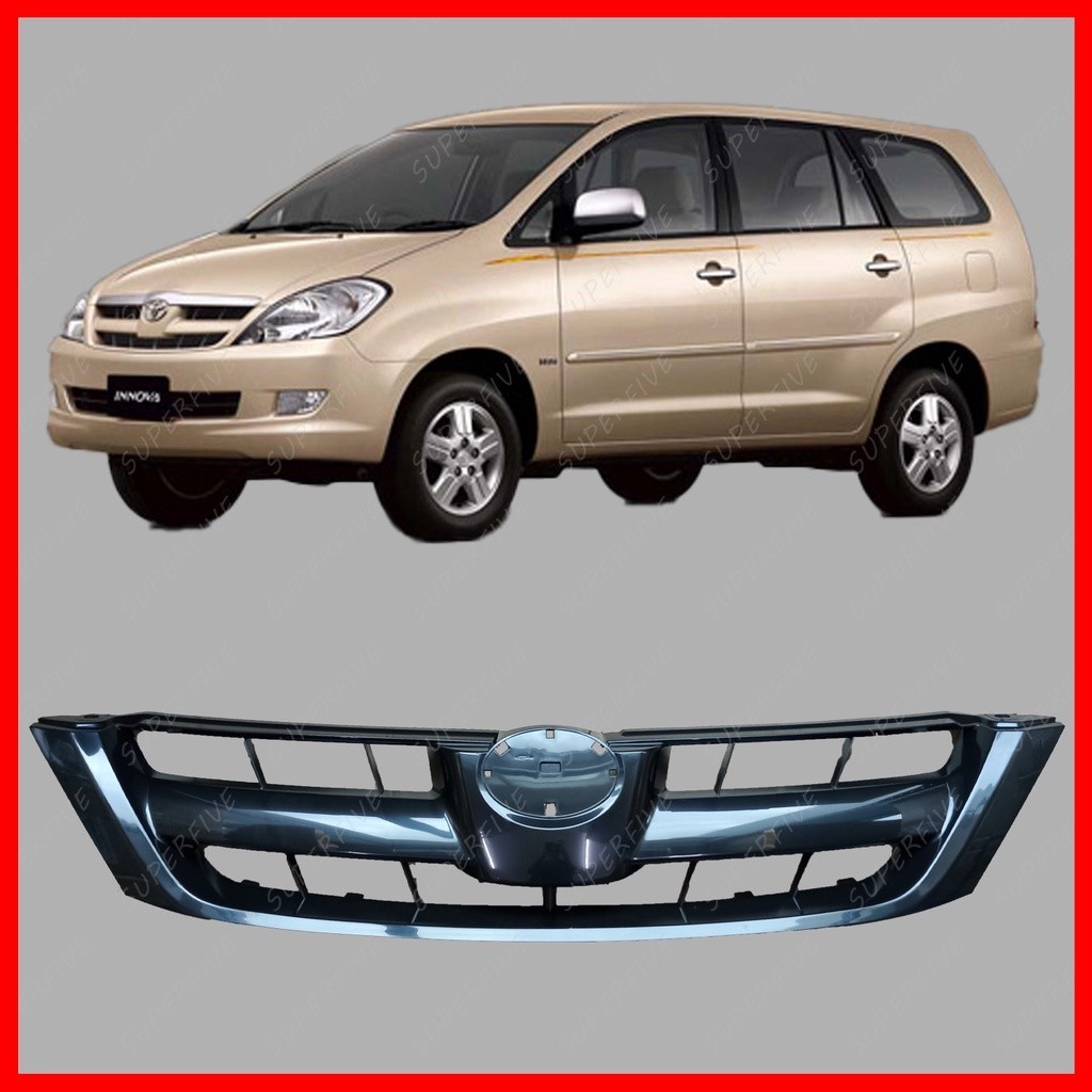 TOYOTA INNOVA (2005 - 2007) FRONT GRILLE / SARONG GRILL DEPAN | Shopee ...