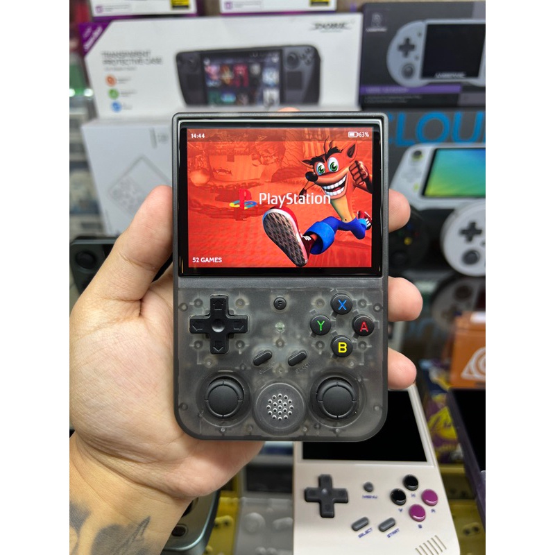Anbernic RG353VS Transparent Black | Shopee Philippines