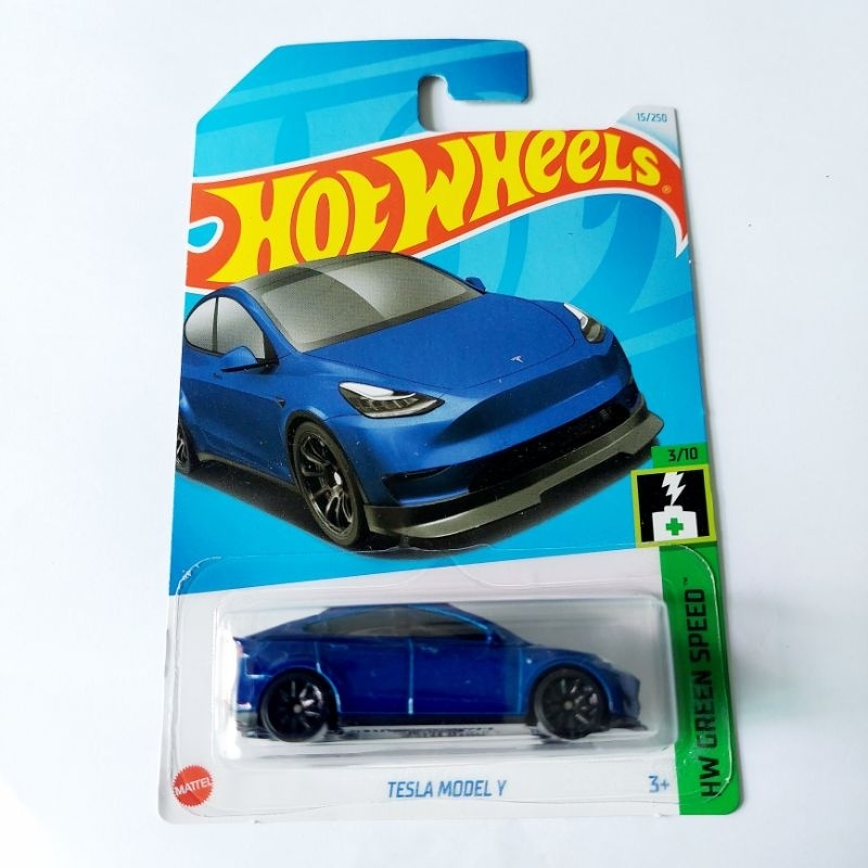 HOT WHEELS TESLA MODEL Y | Shopee Philippines