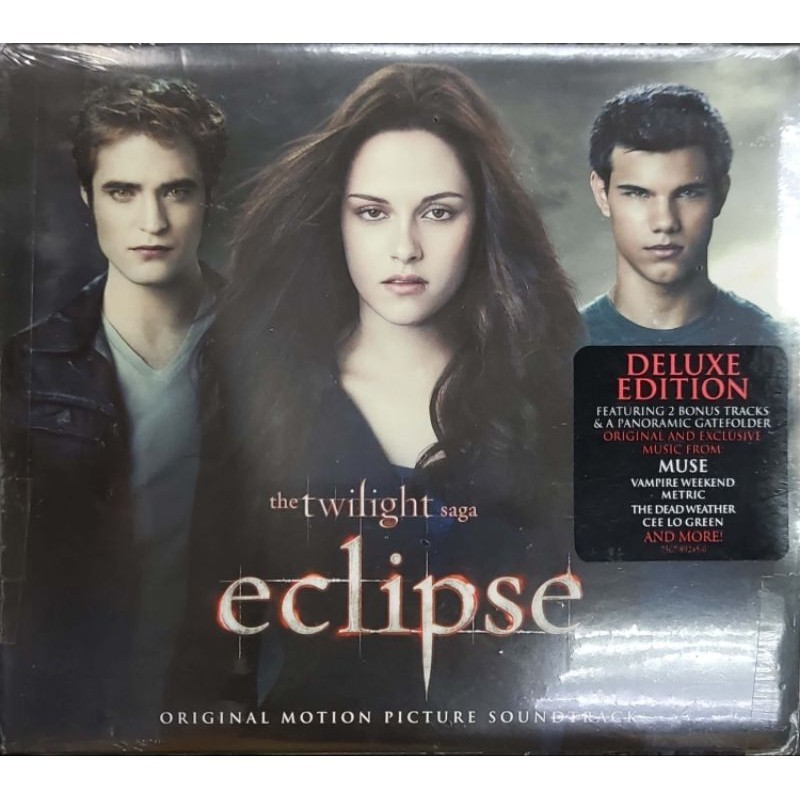 The Twilight Saga - Eclipse (CD) | Shopee Philippines