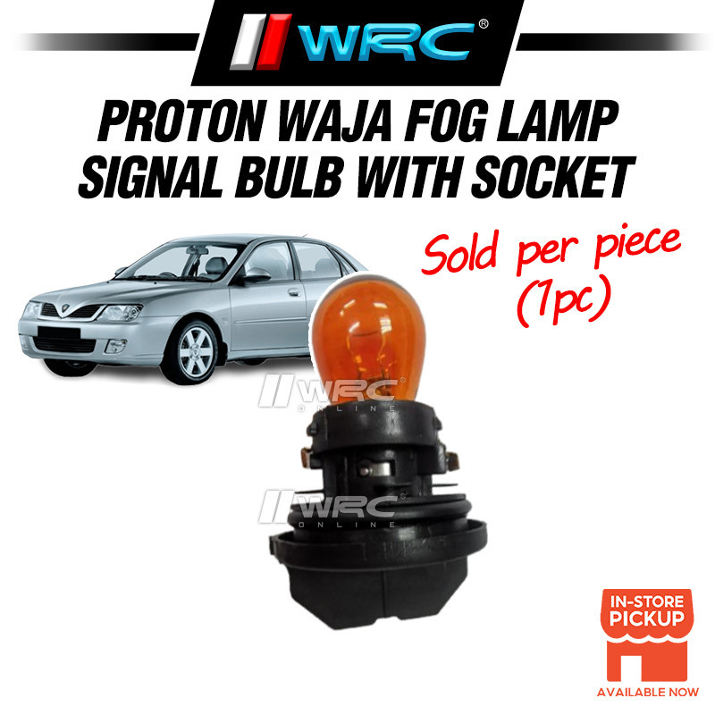 Proton Waja 2000 - 2006 Fog Lamp Signal Bulb with Socket (1pc) | Shopee ...