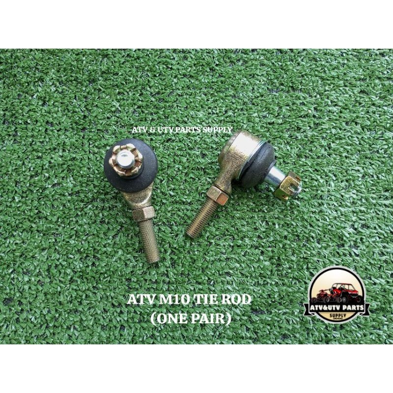 ATV M10 Tie Rod Head Ball Joint (One Pair) GY6, Mikilon Hammer, Tao ...
