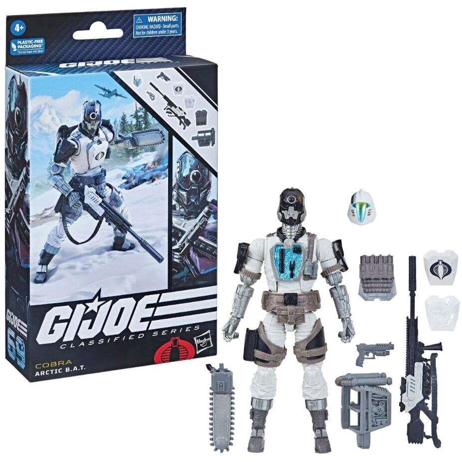 Hasbro Special Forces GIJOE Polar Snake 6 inches | Shopee Philippines