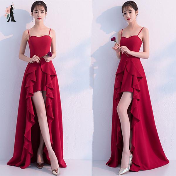 JS prom Party dress Evening Dinner Gown elegant Classic Bride Toasting ...