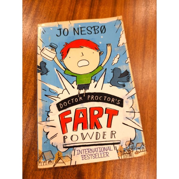 Doctor Proctor's Fart Powder Children Book By Jo Nesbo | Shopee Philippines