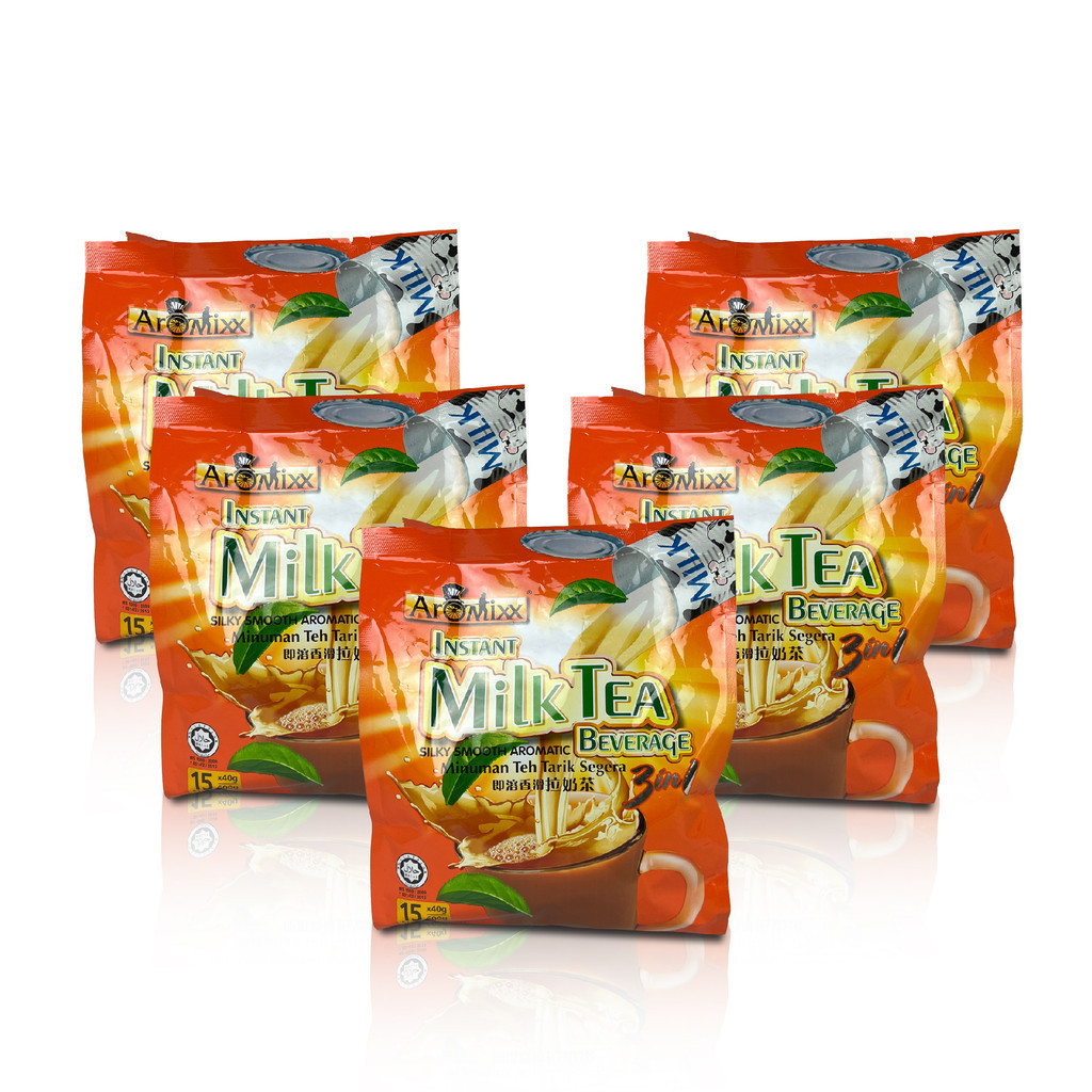 75's Aromixx Instant Milk Tea Teh Tarik, Rich & Robust Flavour of Tea ...
