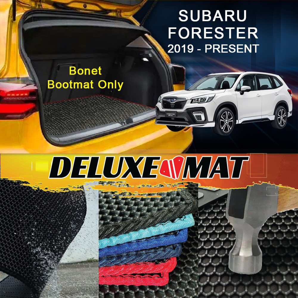 SUBARU FORESTER 2019 2020 2021 2022 2023 2024 Deluxe Boot Mat Car Boot ...